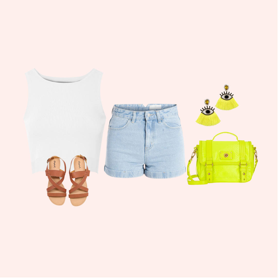 Shorts para el verano: ideas con un short de denim — Project Glam