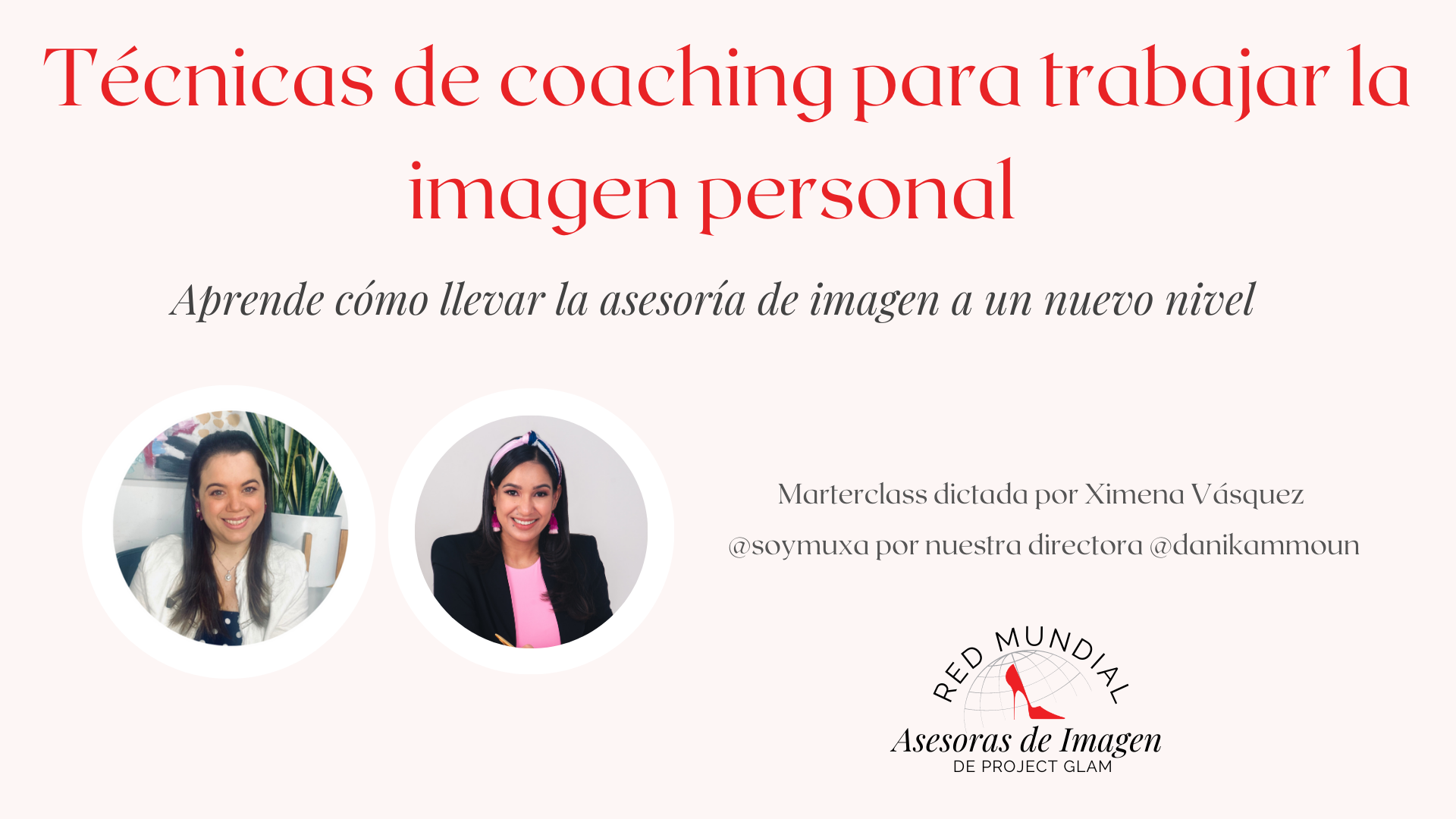 Técnicas de coaching para trabajar la imagen personal — Project Glam