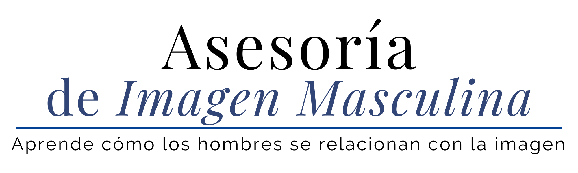 Certificación Online en Asesoría de Imagen Masculina — Project Glam