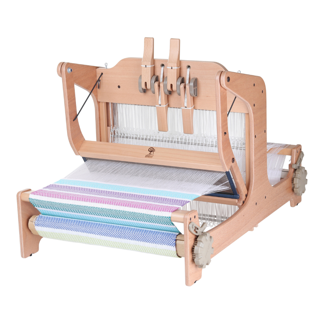 Ashford Brooklyn Four Harness Table Loom — Heddle Over Heels