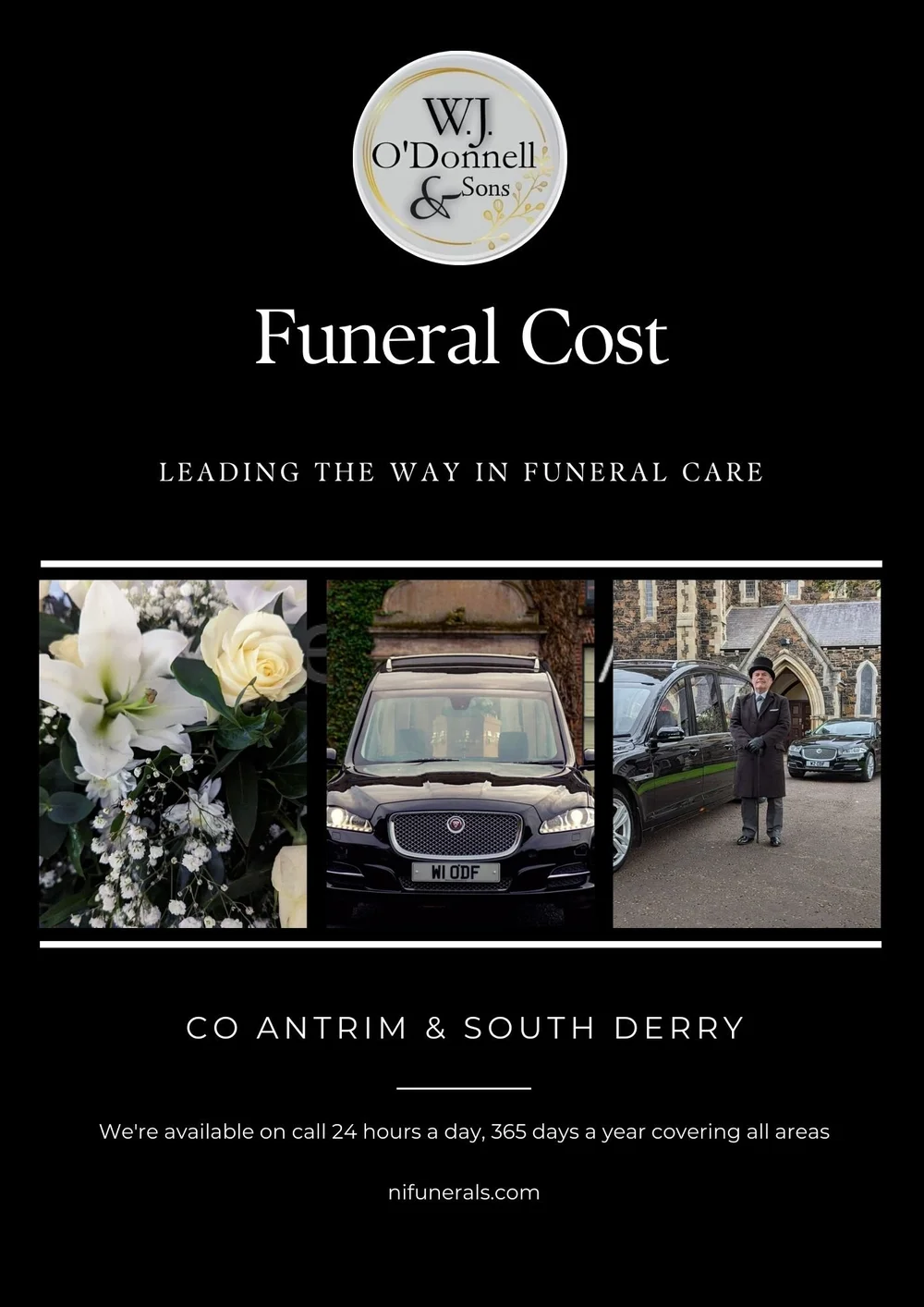 Funeral Package & Price List — WJ O'Donnell & Sons Funeral Directors