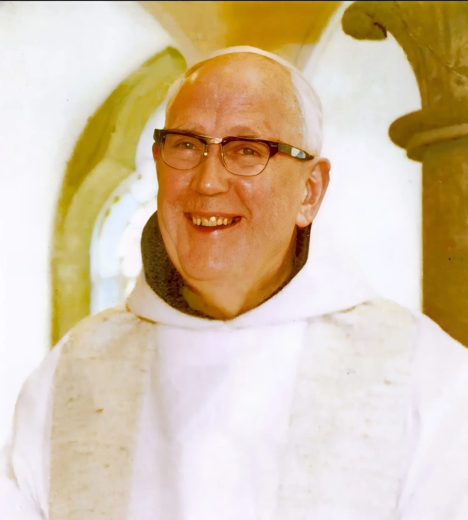 Fr. Martin Dowley O.C.S.O. (Our Lady of Bethlehem Abbey, Portglenone ...