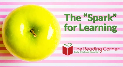 All Learning Begins with a "Spark" — The Reading Corner