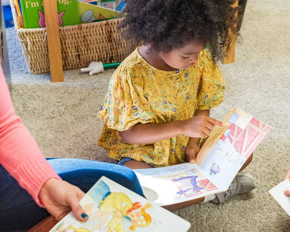 The Reading Corner Early Childhood Education