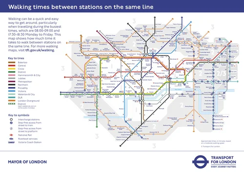 Walking app - Walking Tube Map — Go Jauntly