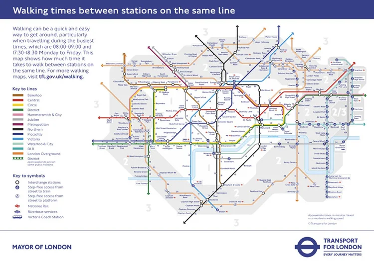Walking app - Walking Tube Map — Go Jauntly