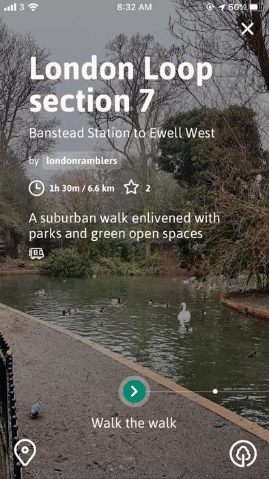 Walking app - London Loop — Go Jauntly