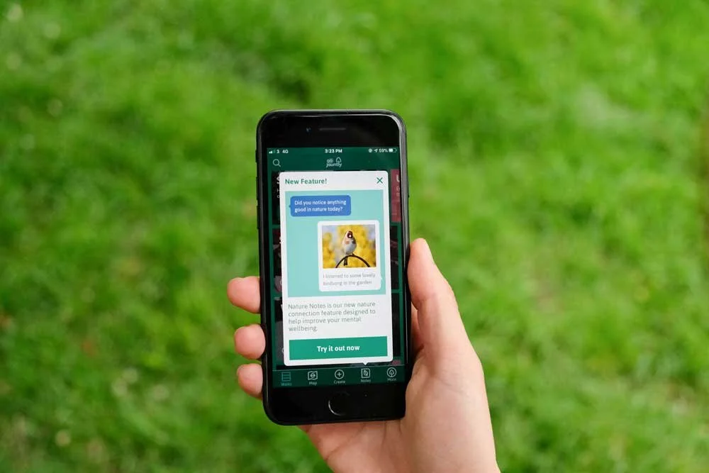 Walking app - Nature Notes — Go Jauntly