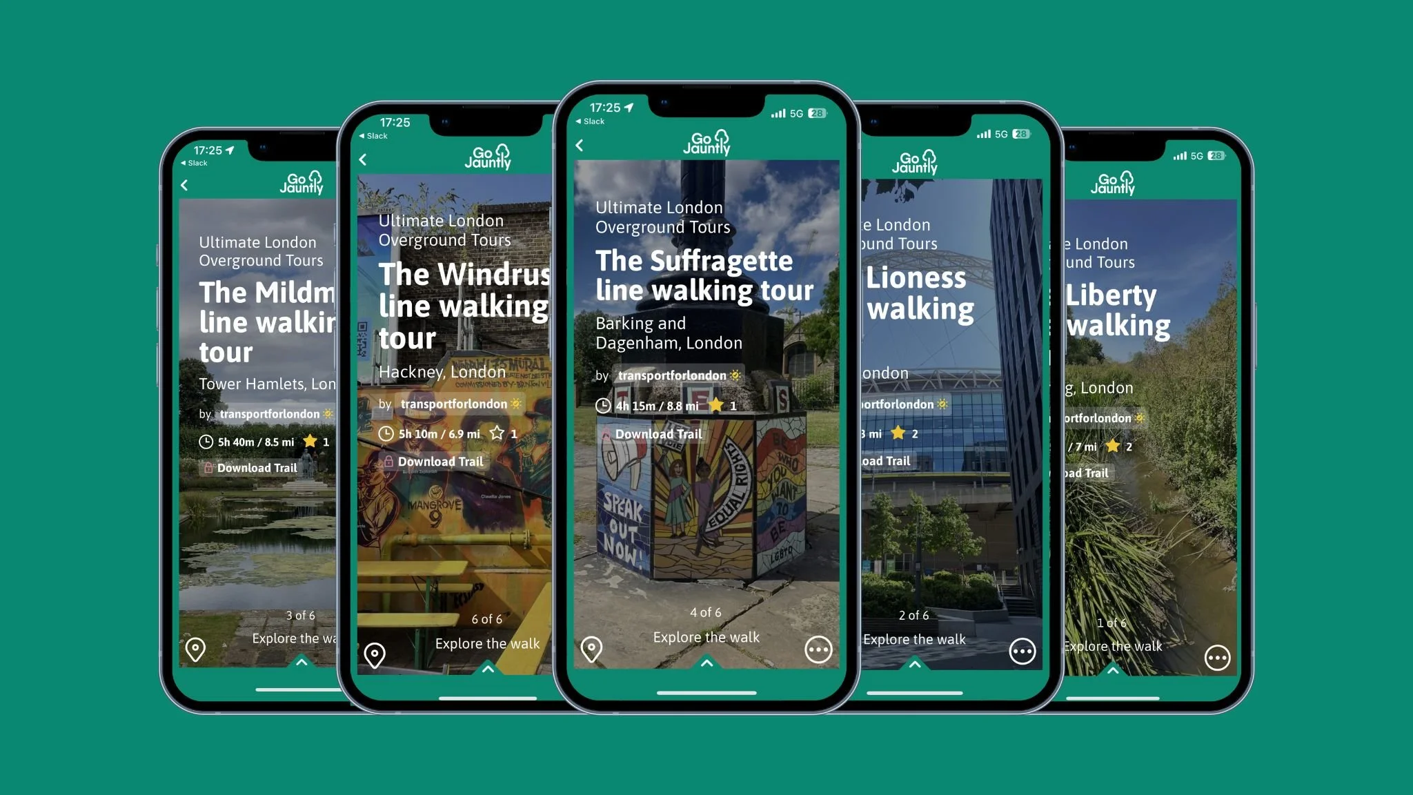 London Overground Walking Tours — Go Jauntly