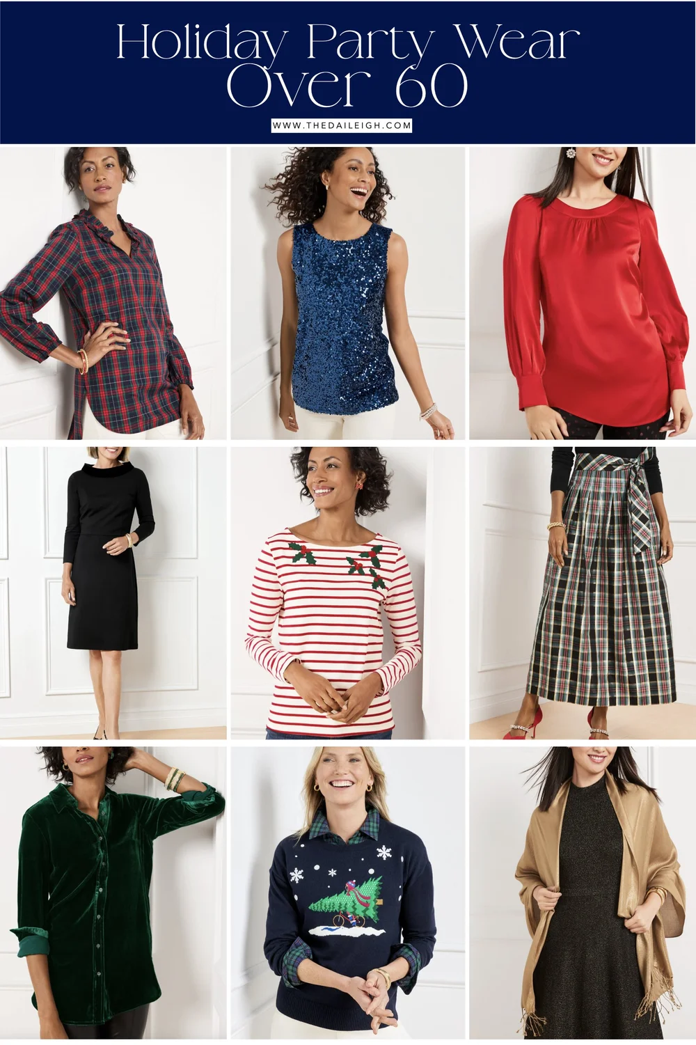 Holiday Party Wear for Women Over 60 — THE DAILEIGH