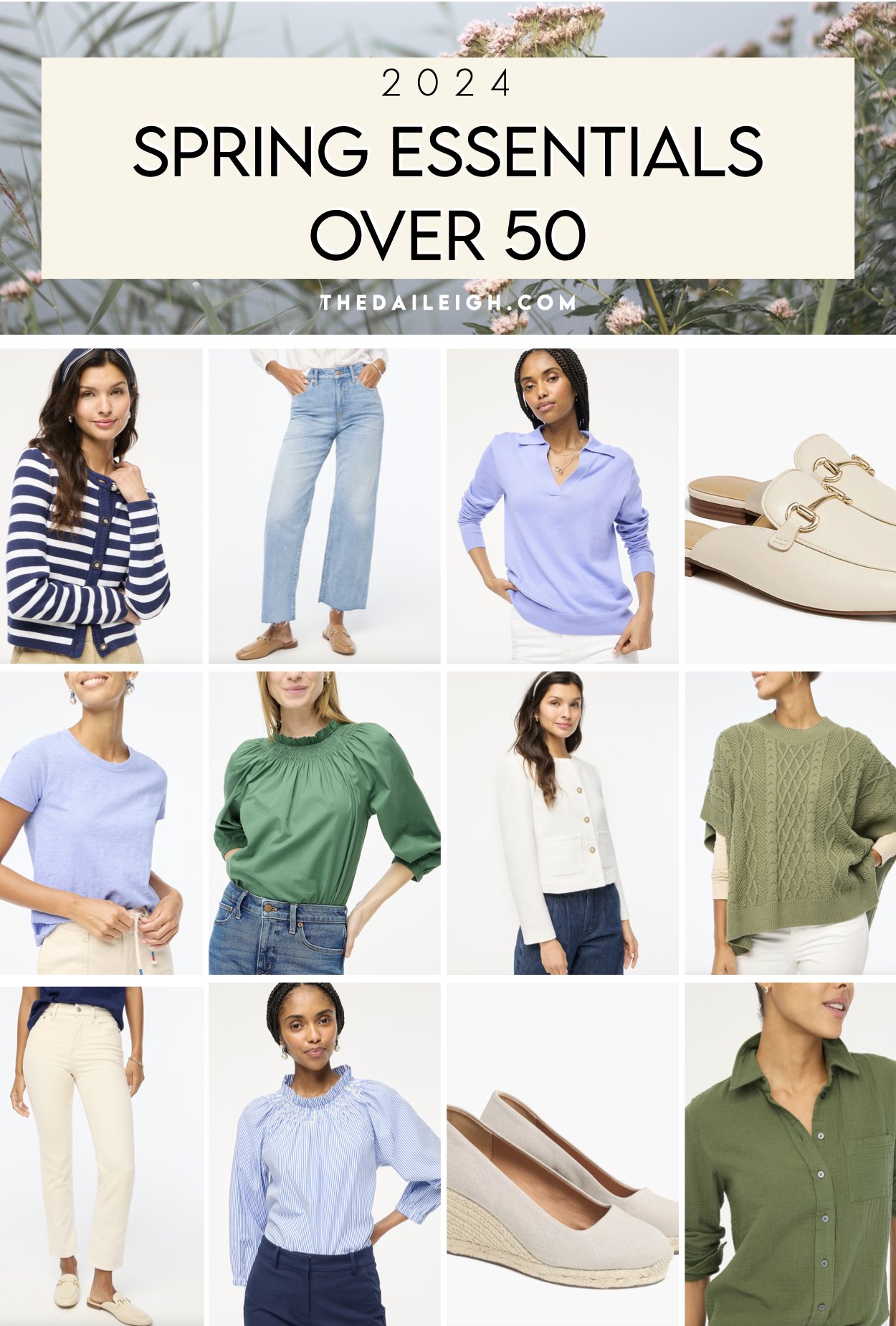 J. Crew Fall Styles — THE DAILEIGH