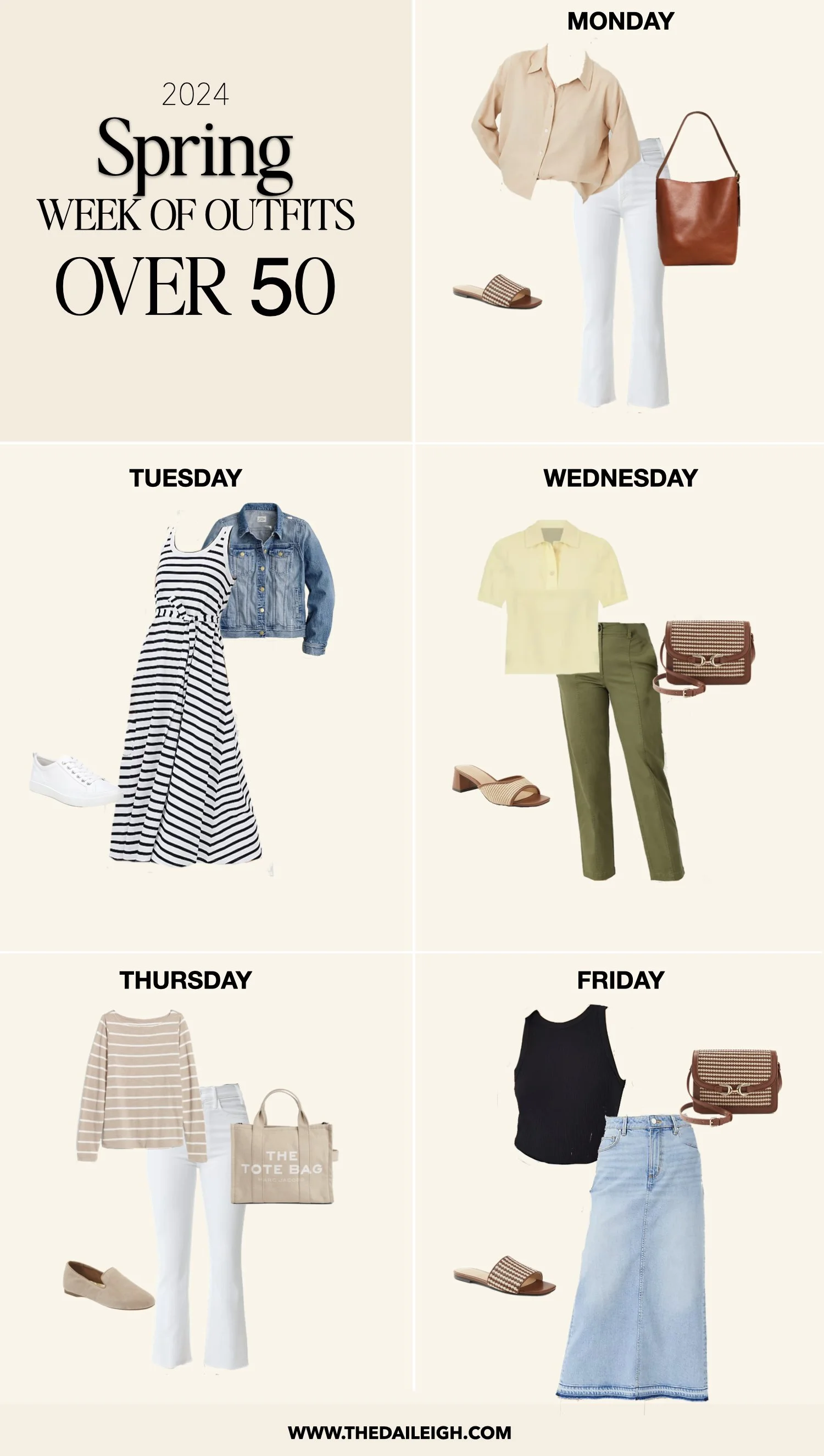 Neutral Holiday Outfits — THE DAILEIGH