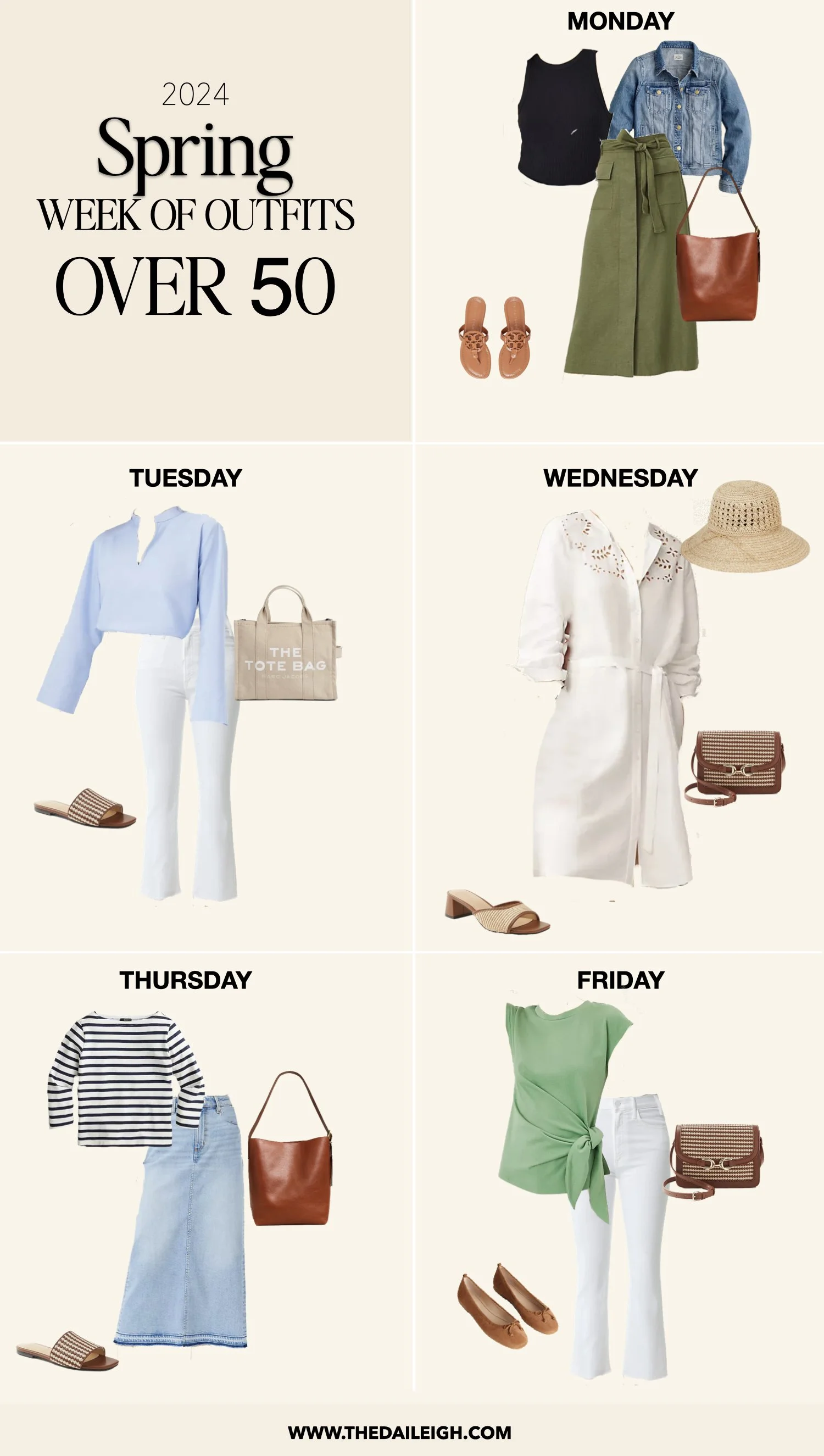 2024 Everyday Spring Bags — THE DAILEIGH