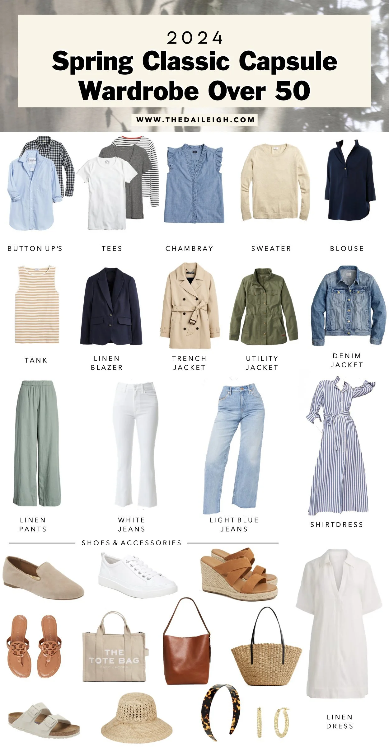 2023 Classic Fall Capsule Wardrobe for Women Over 40 — THE DAILEIGH