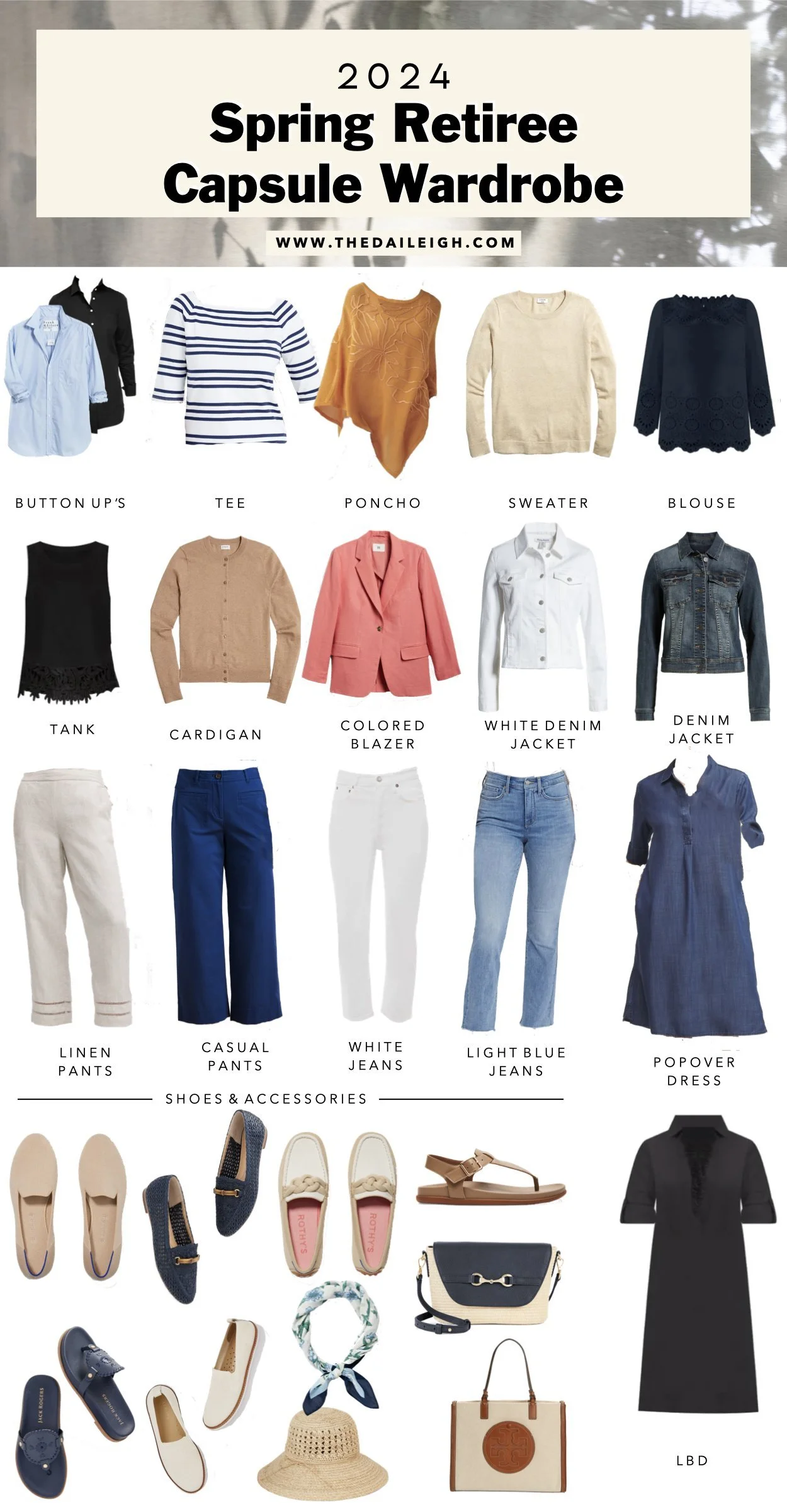 2023 Classic Fall Capsule Wardrobe for Women Over 40 — THE DAILEIGH