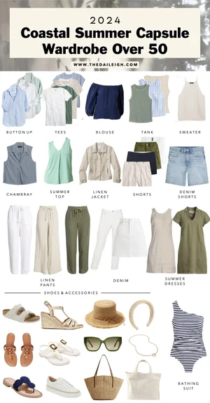 Summer Wardrobe Additions Over 50 — THE DAILEIGH