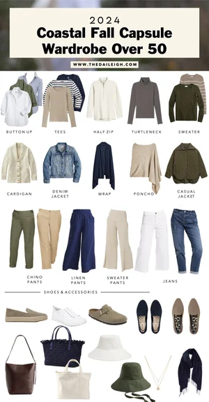 2024 Fall Wardrobe Colors — THE DAILEIGH
