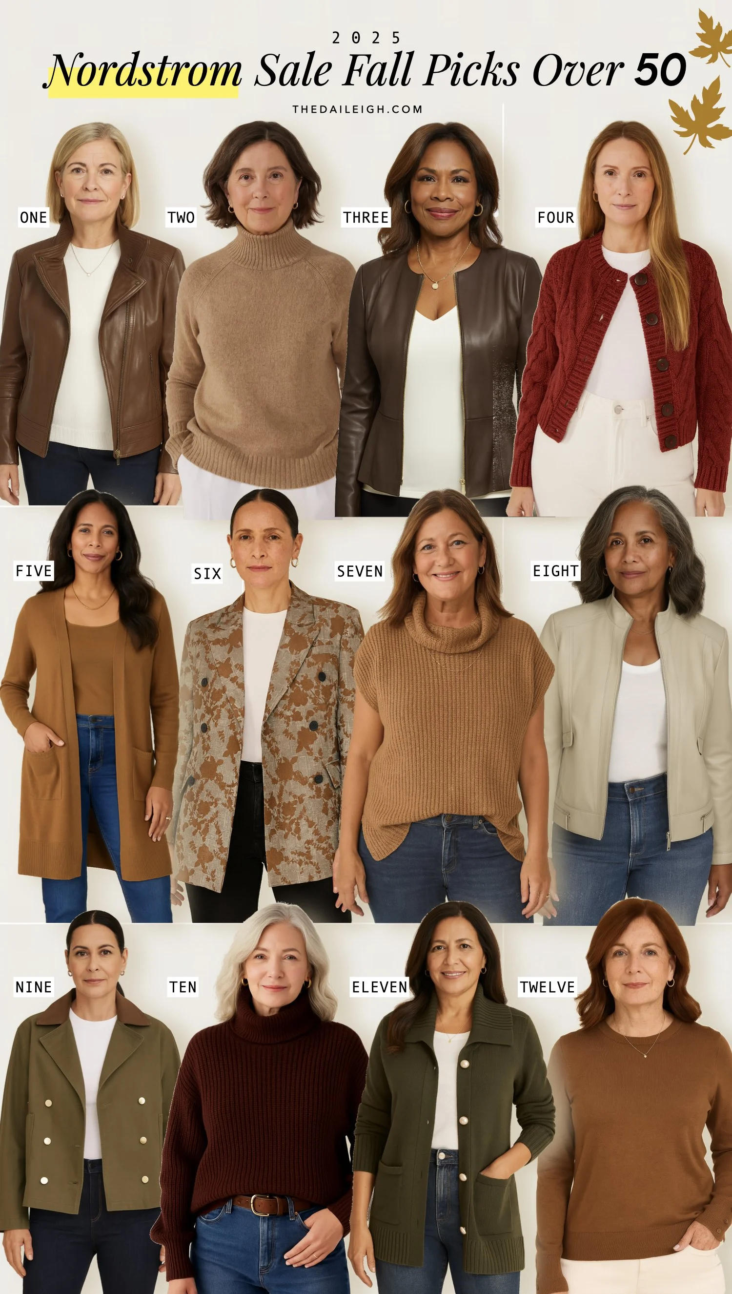 Talbots: Top 20 Fall Styles — THE DAILEIGH