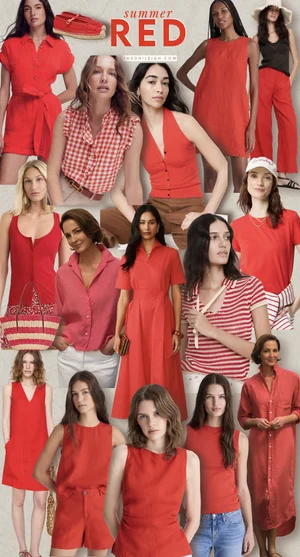 Summer Red Wardrobe Additions — THE DAILEIGH
