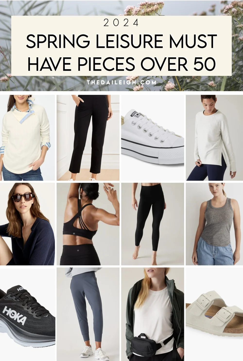 2024 Must Have Spring Leisure Essentials Over 50 — THE DAILEIGH