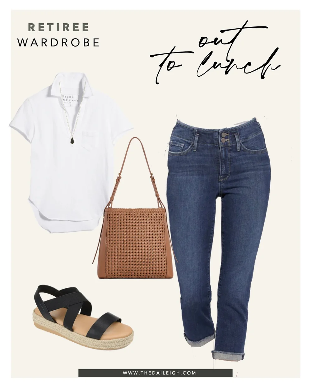 Casual Outfits for Retired Women — THE DAILEIGH