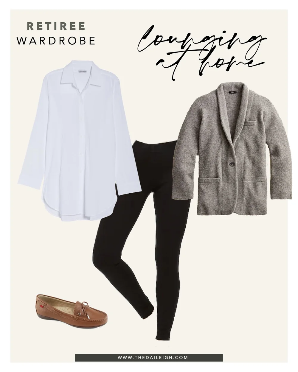 Casual Outfits for Retired Women — THE DAILEIGH