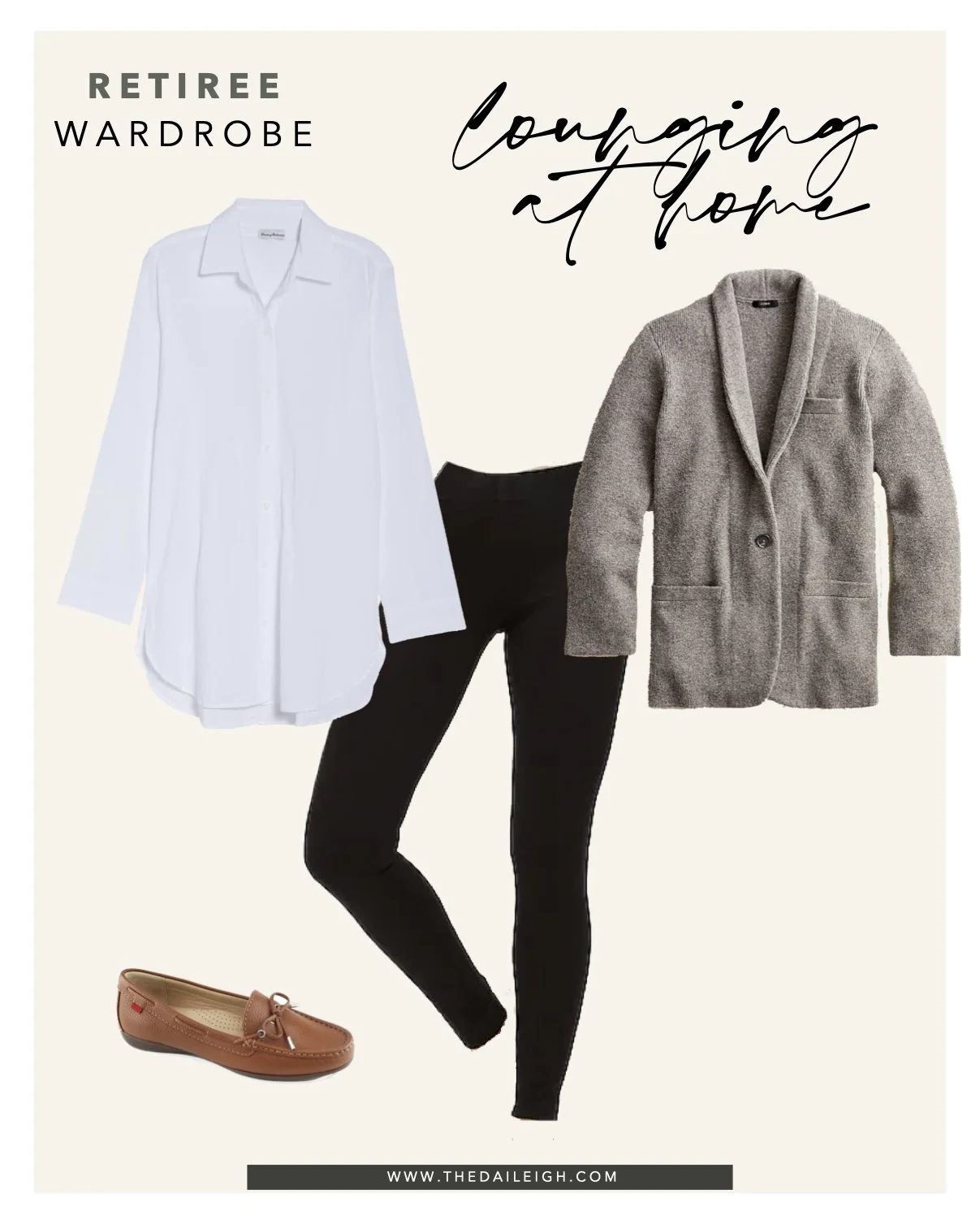 Casual Outfits for Retired Women — THE DAILEIGH