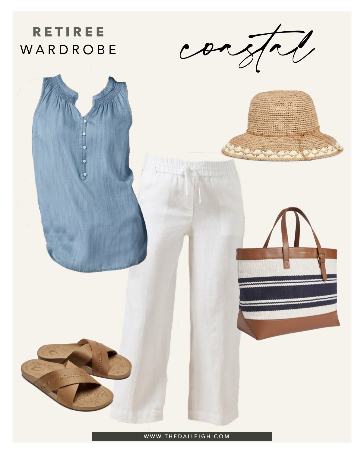 Casual Outfits for Retired Women — THE DAILEIGH