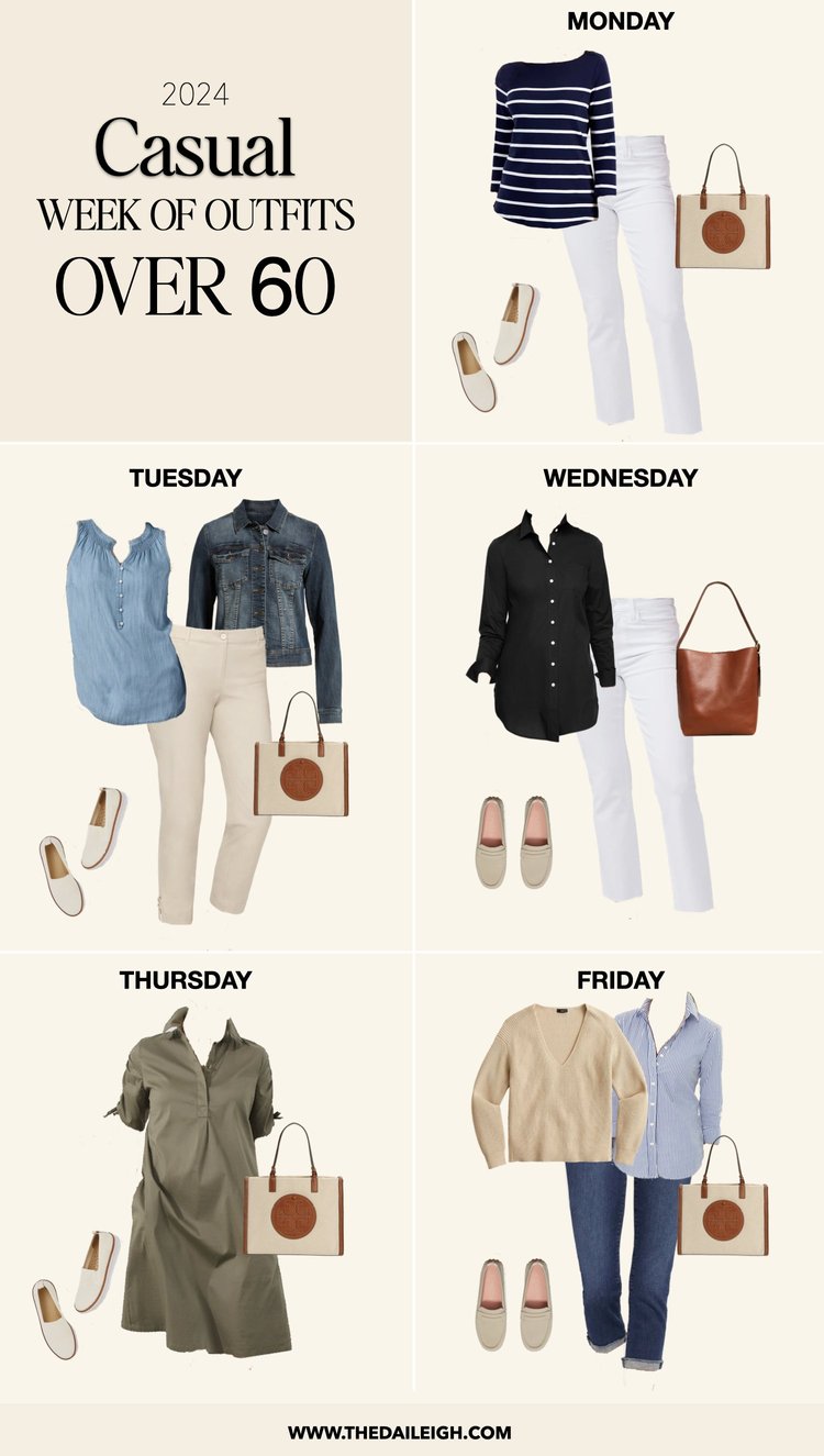 2024 Must Have Wardrobe Essentials for Retired Women — THE DAILEIGH