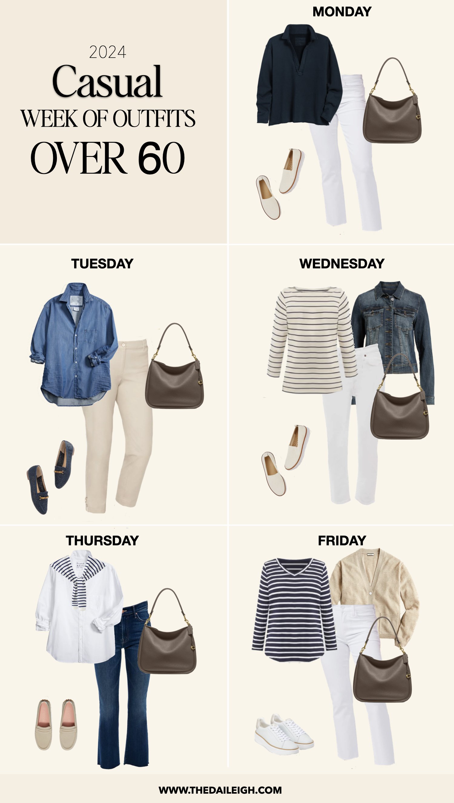 2024 Must Have Wardrobe Essentials for Retired Women — THE DAILEIGH