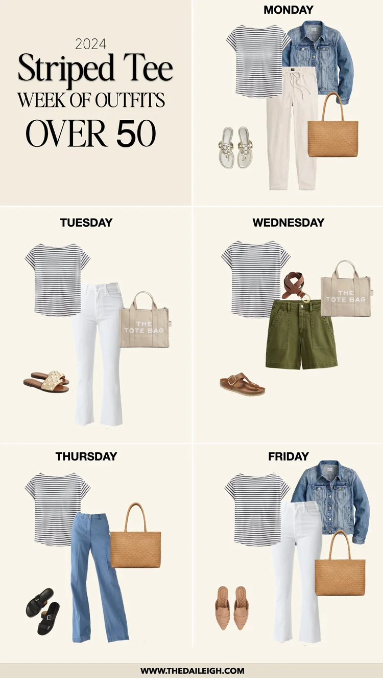 Basic Tees That Go With Everything — THE DAILEIGH