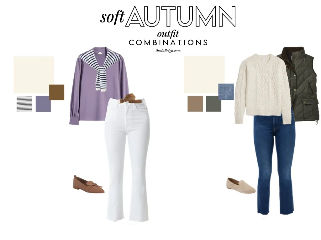 Soft Autumn Wardrobe Colors — THE DAILEIGH