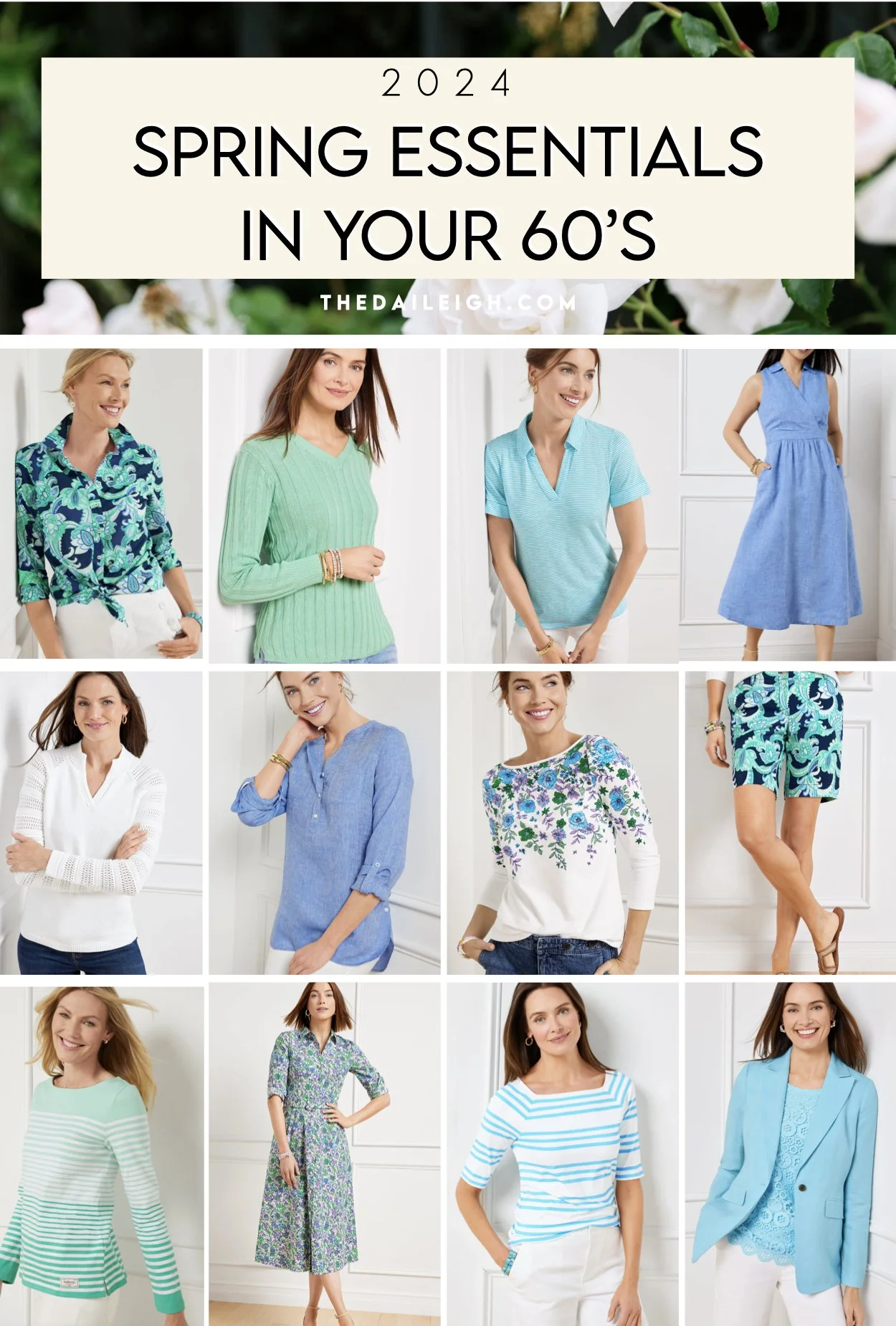 2024 Spring Styles To Wear Over 60 — THE DAILEIGH