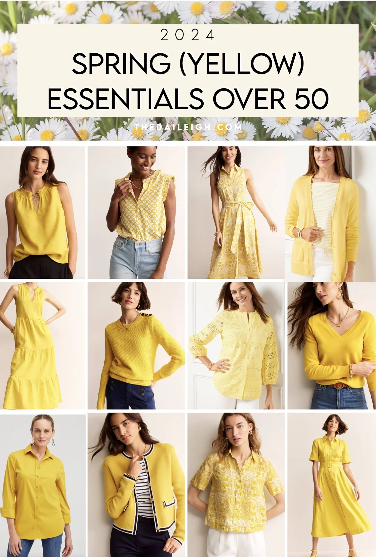 2024 Spring Yellow Wardrobe Additions — THE DAILEIGH