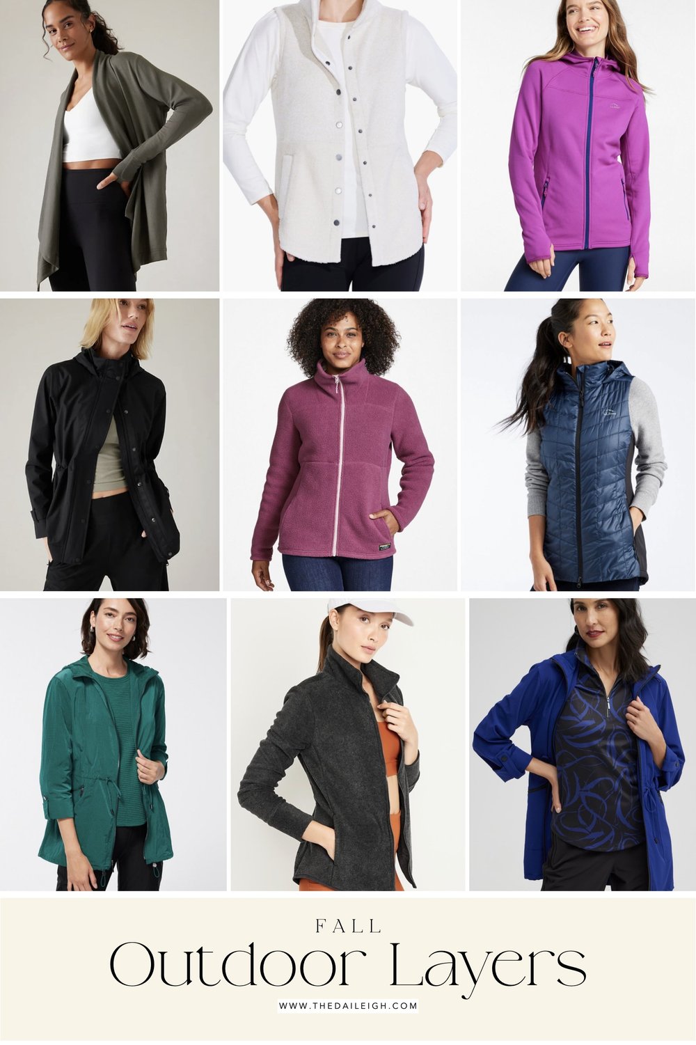 Fall Outdoor Layers — THE DAILEIGH
