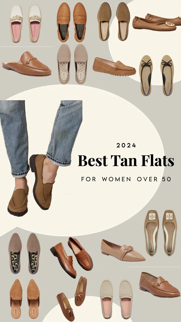 The Best Tan Flats To Wear In 2024 Over 50 — THE DAILEIGH