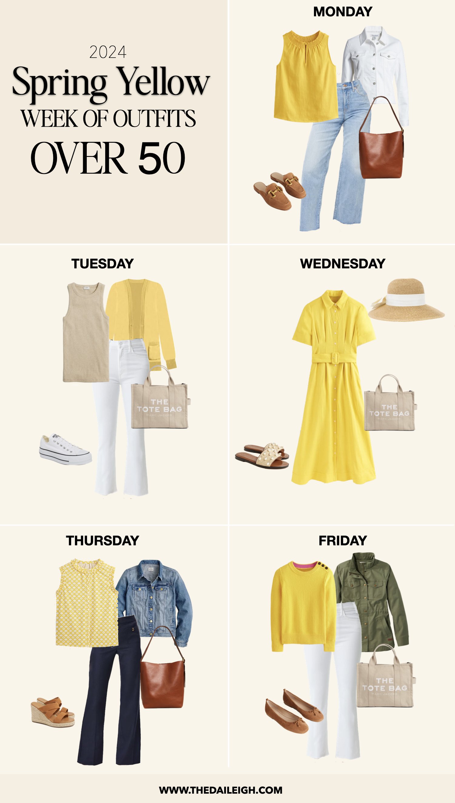 2024 Spring Yellow Wardrobe Additions — THE DAILEIGH