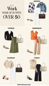 Spring and Summer Work Outfits for Women Over 50 — THE DAILEIGH