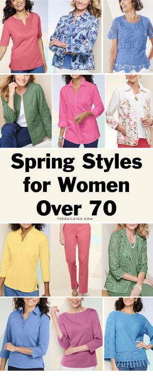 Spring Clothes for Women Over 70 — THE DAILEIGH
