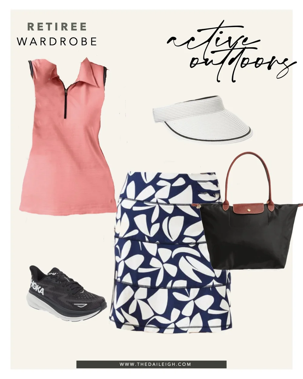 Casual Outfits for Retired Women — THE DAILEIGH