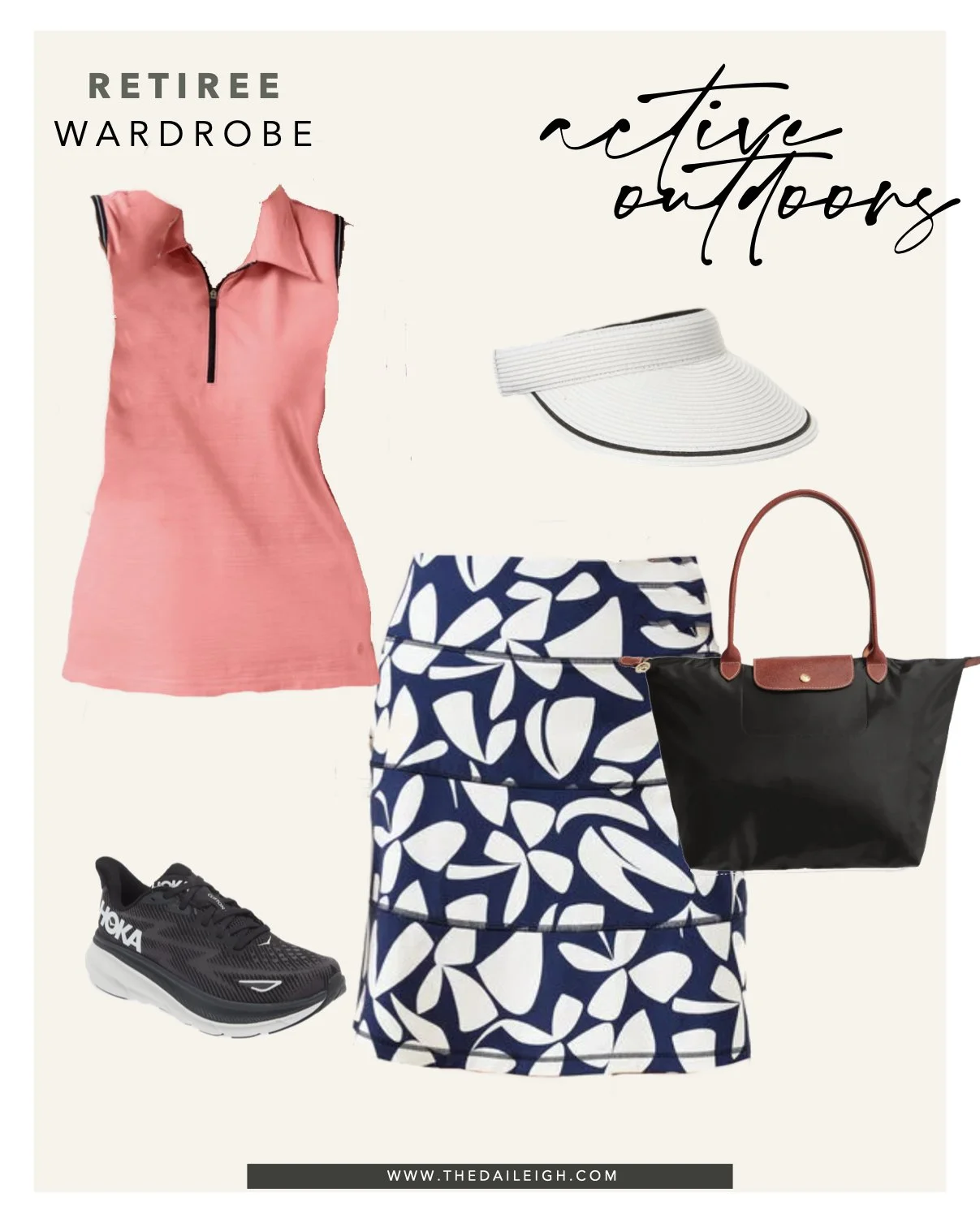 Casual Outfits for Retired Women — THE DAILEIGH
