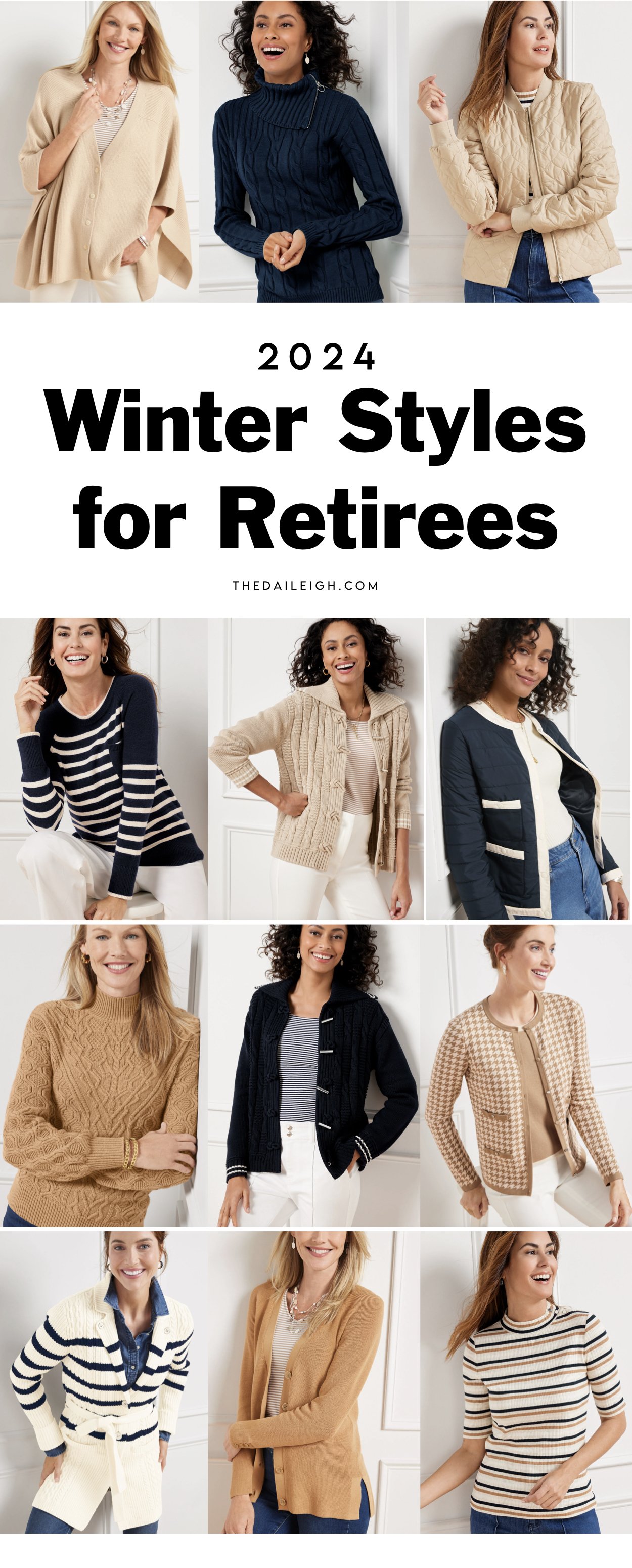 Winter Styles for Retirees — THE DAILEIGH