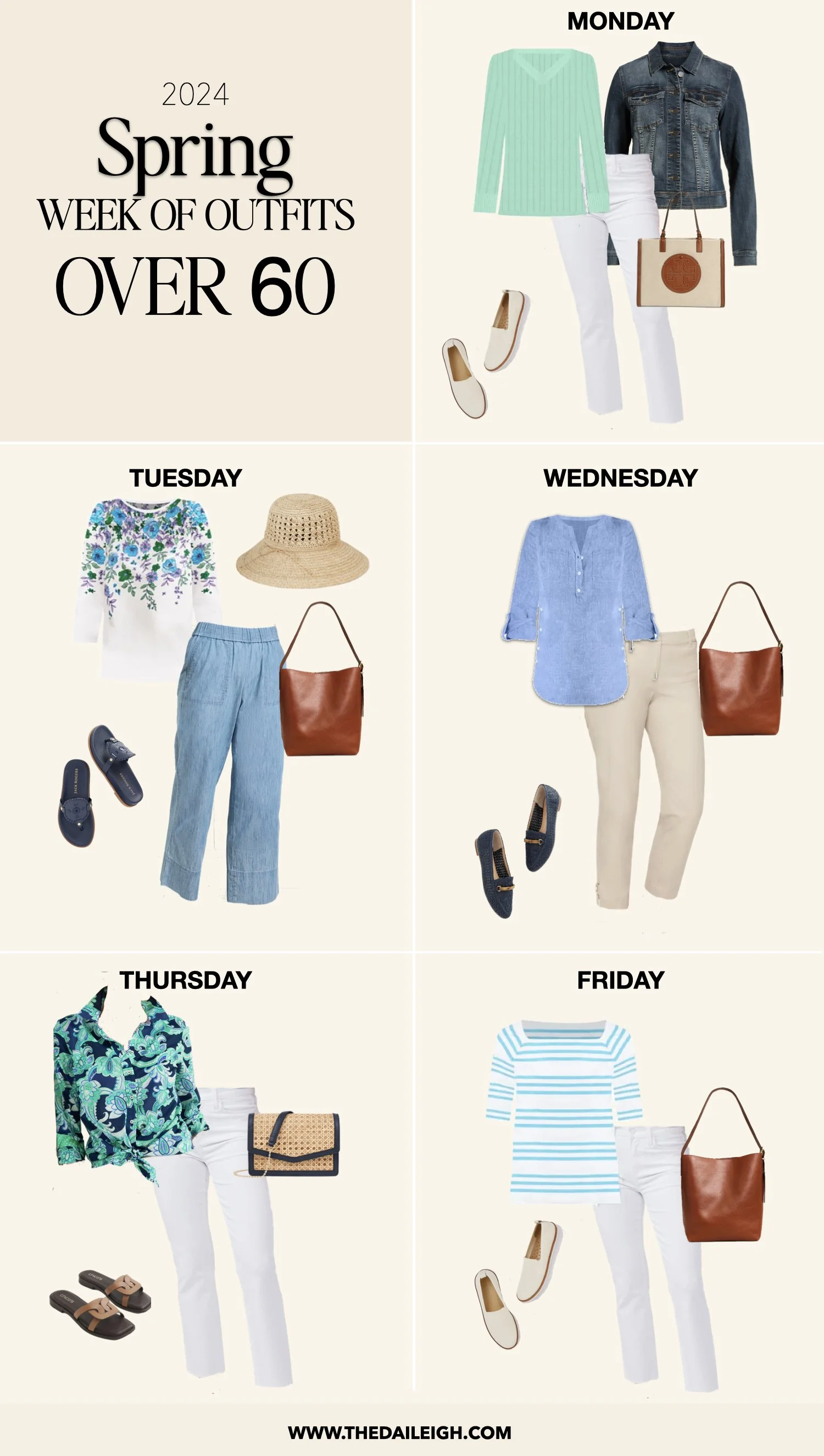 2024 Spring Styles To Wear Over 60 — THE DAILEIGH