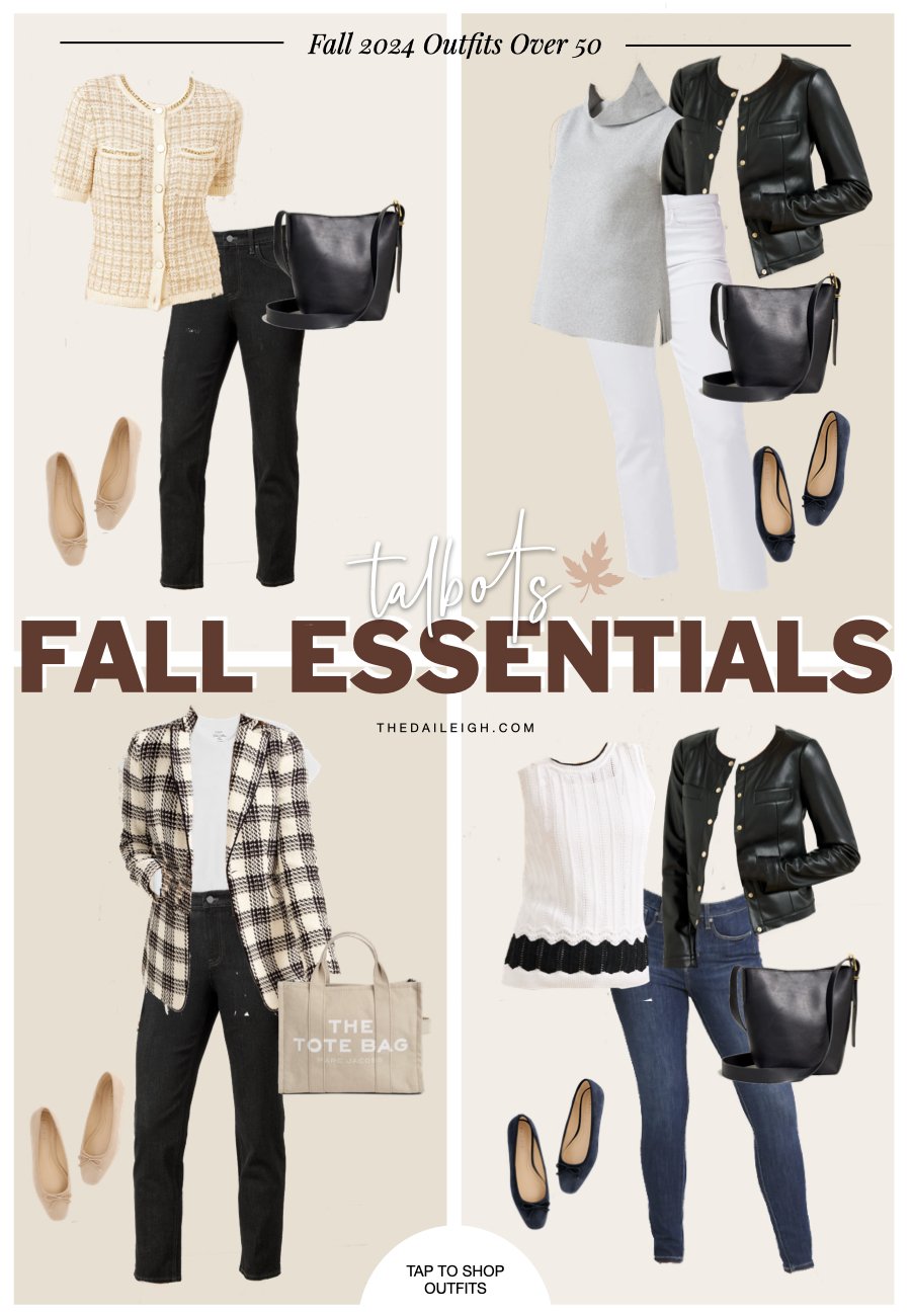 Talbots Pre-Fall 2024 Styles for Women Over 50 — THE DAILEIGH