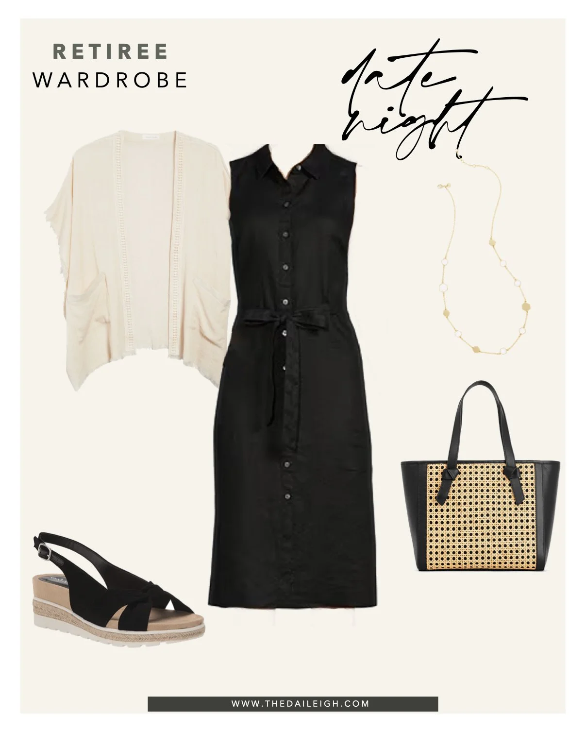 Casual Outfits for Retired Women — THE DAILEIGH