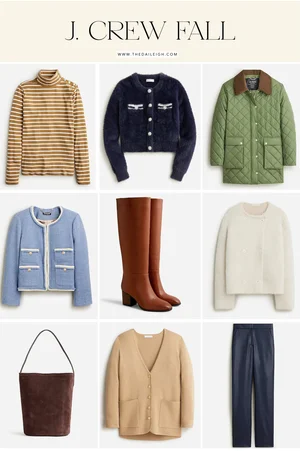 J. Crew Fall Styles — THE DAILEIGH