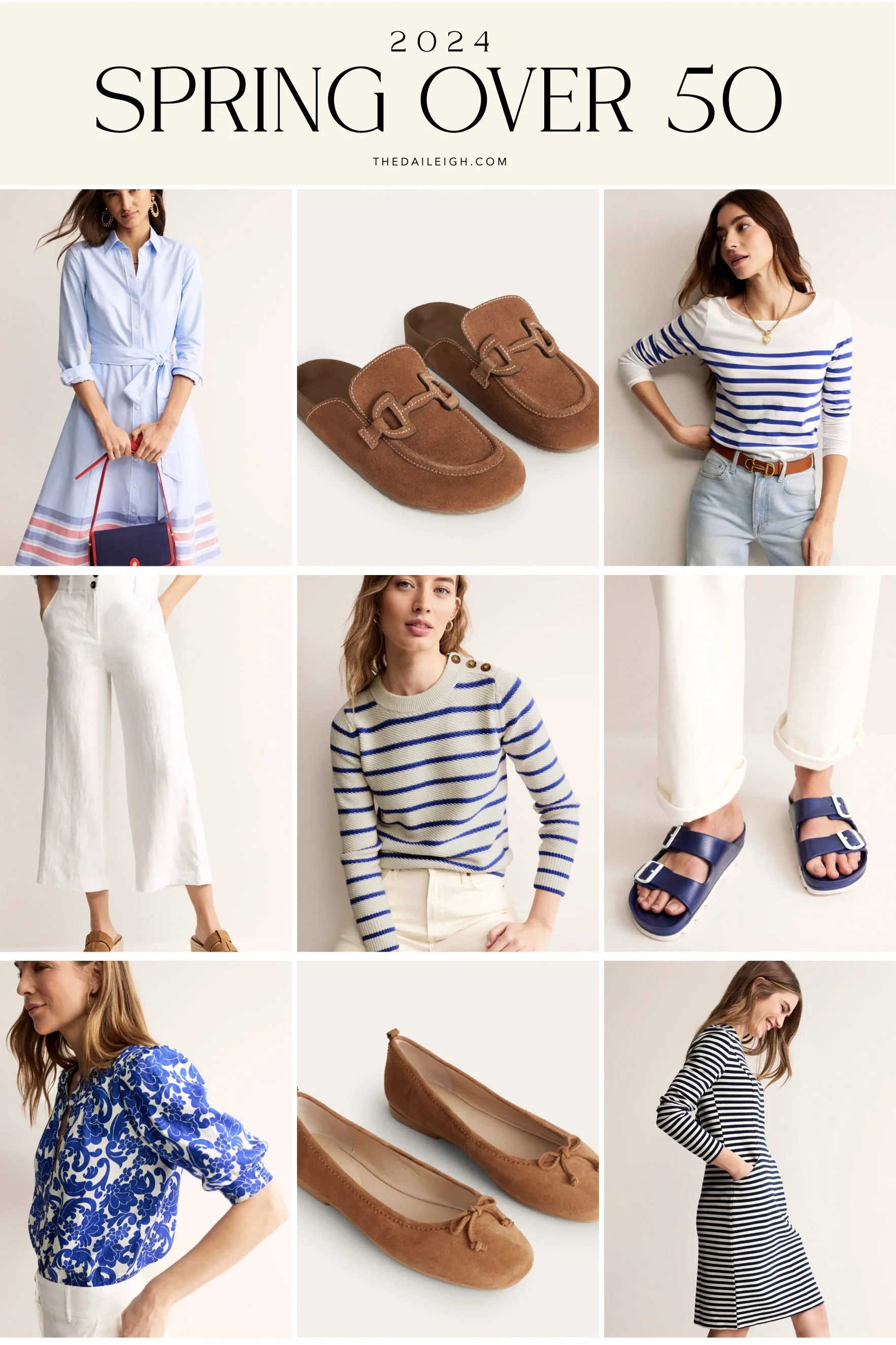 2024 Spring Styles Over 50 — THE DAILEIGH