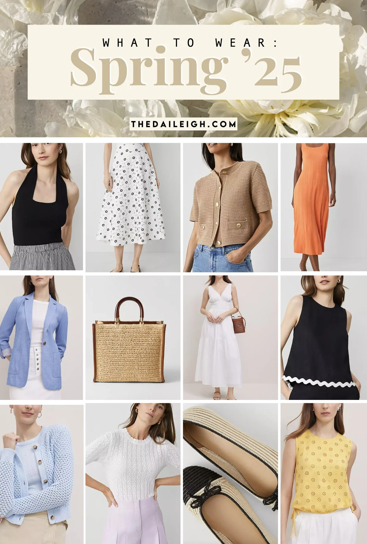 What To Wear in Spring 2025 Over 40 — THE DAILEIGH