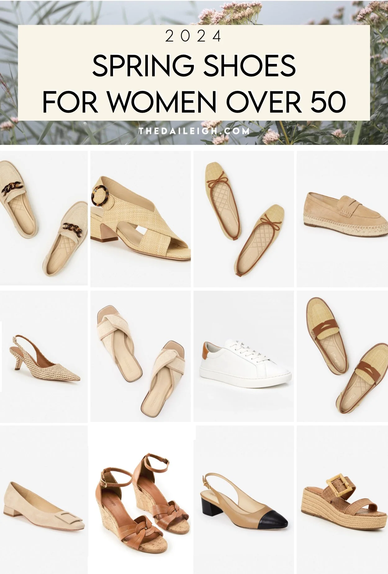 Spring 2024 Shoes — THE DAILEIGH