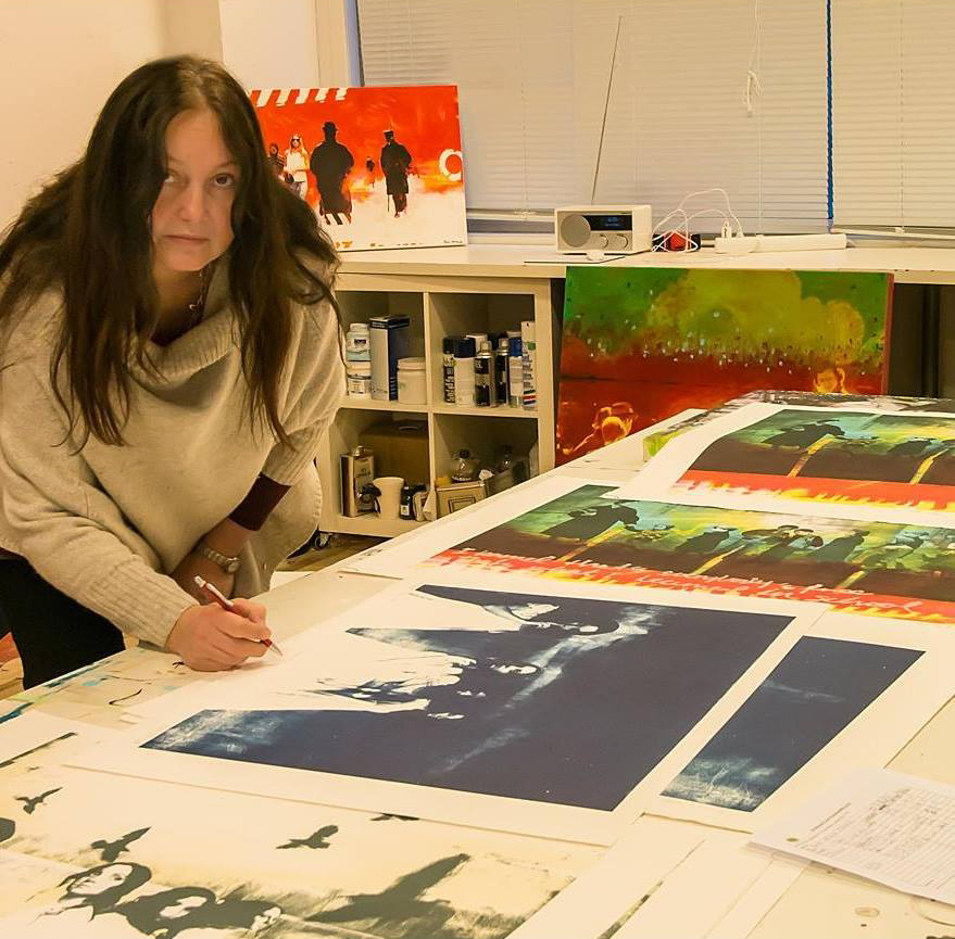 About the artist — RANDI KRISTIN STRAND ART